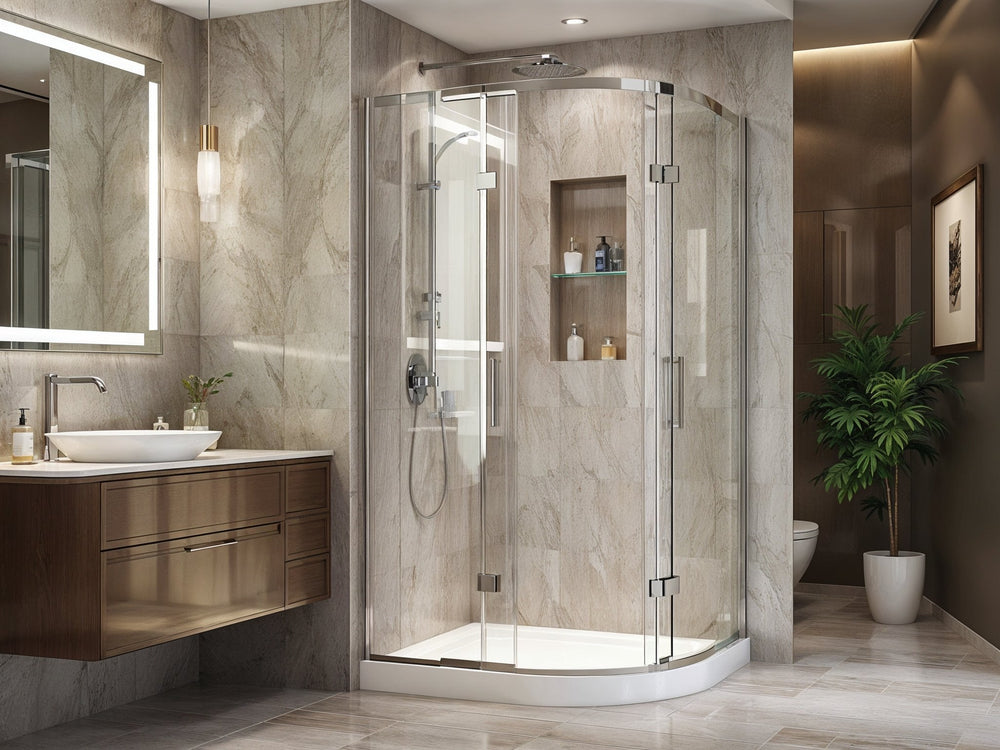 Guide to Choosing the Right Shower Enclosure - Dreamwerks