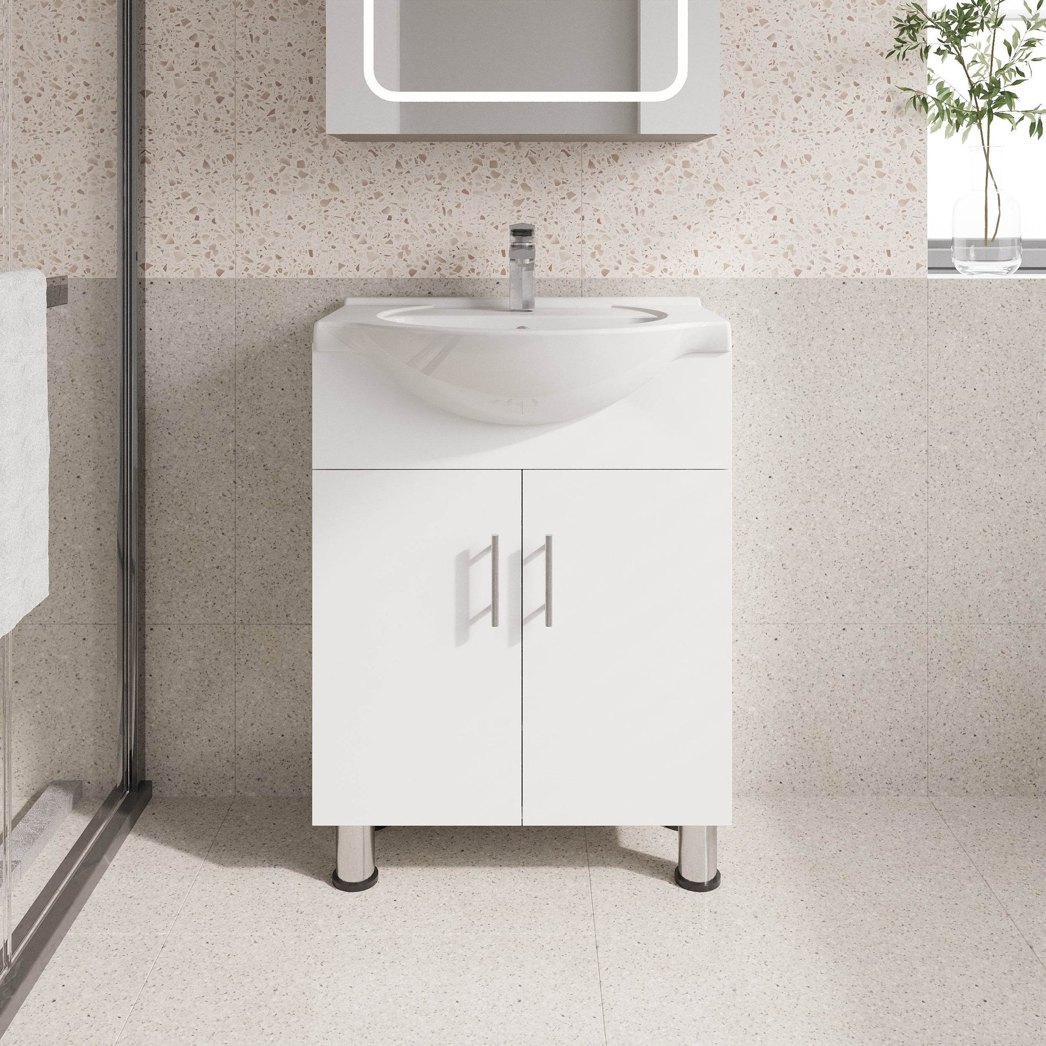 Lilly 24" W x 18" D x 34" H Euro-Style Vanity