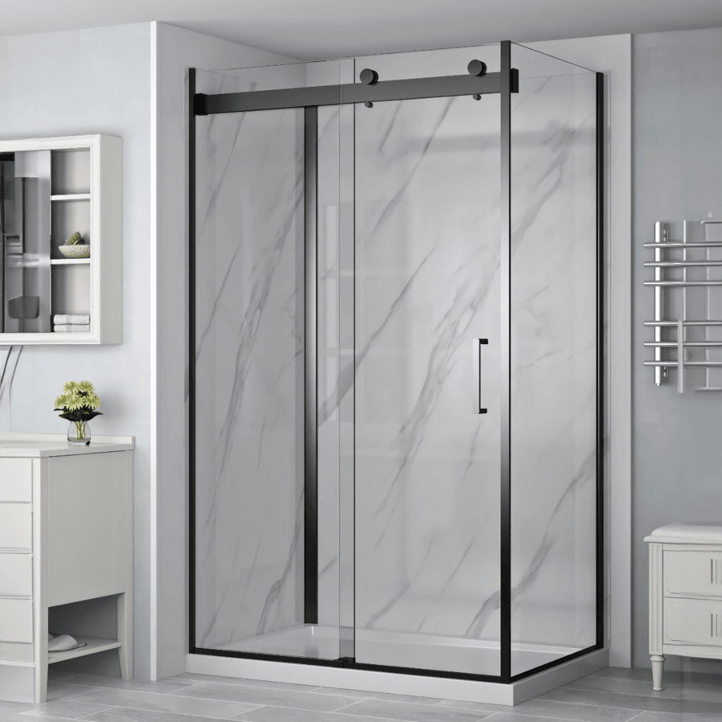 Shower door kit store