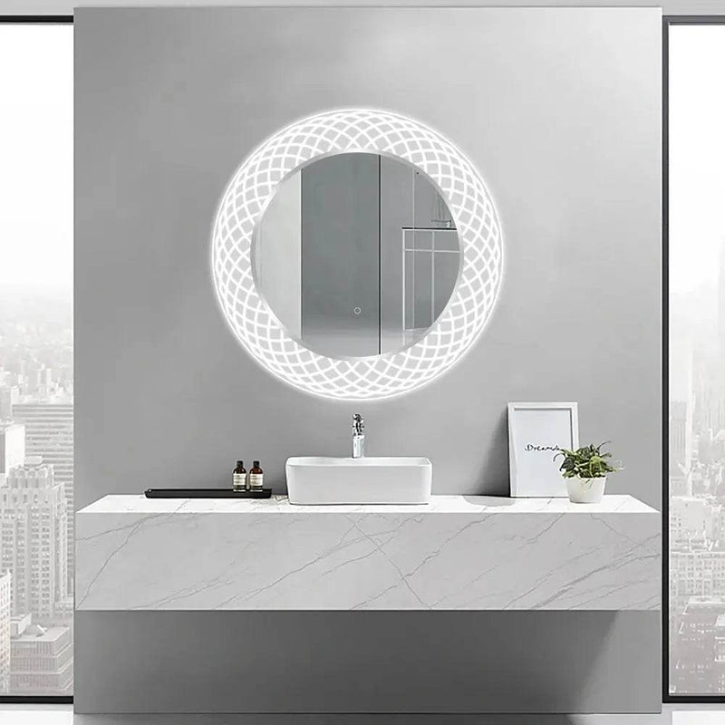 Bathroom Pivot Mirrors & LED Options at Dreamwerks